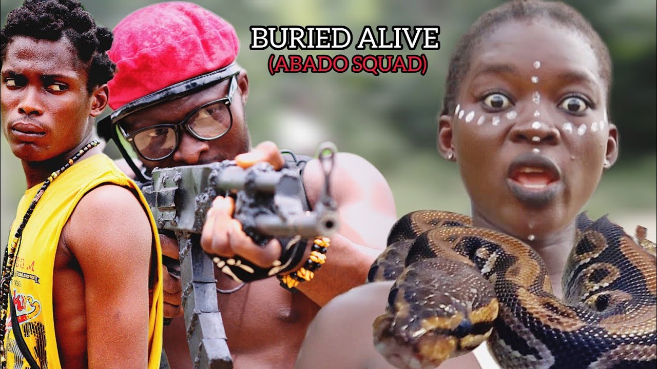 BURIED ALIVE - ABADO SQUAD (THE PYTHON KINGDOM) OFFICIAL THRILLER # ...