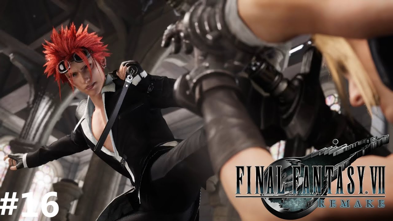 ただのイケメン【FF7R】#16 - YouTube