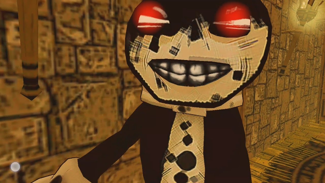 Hello Bendy Machine Five Horror Night - All Walkthrough - YouTube