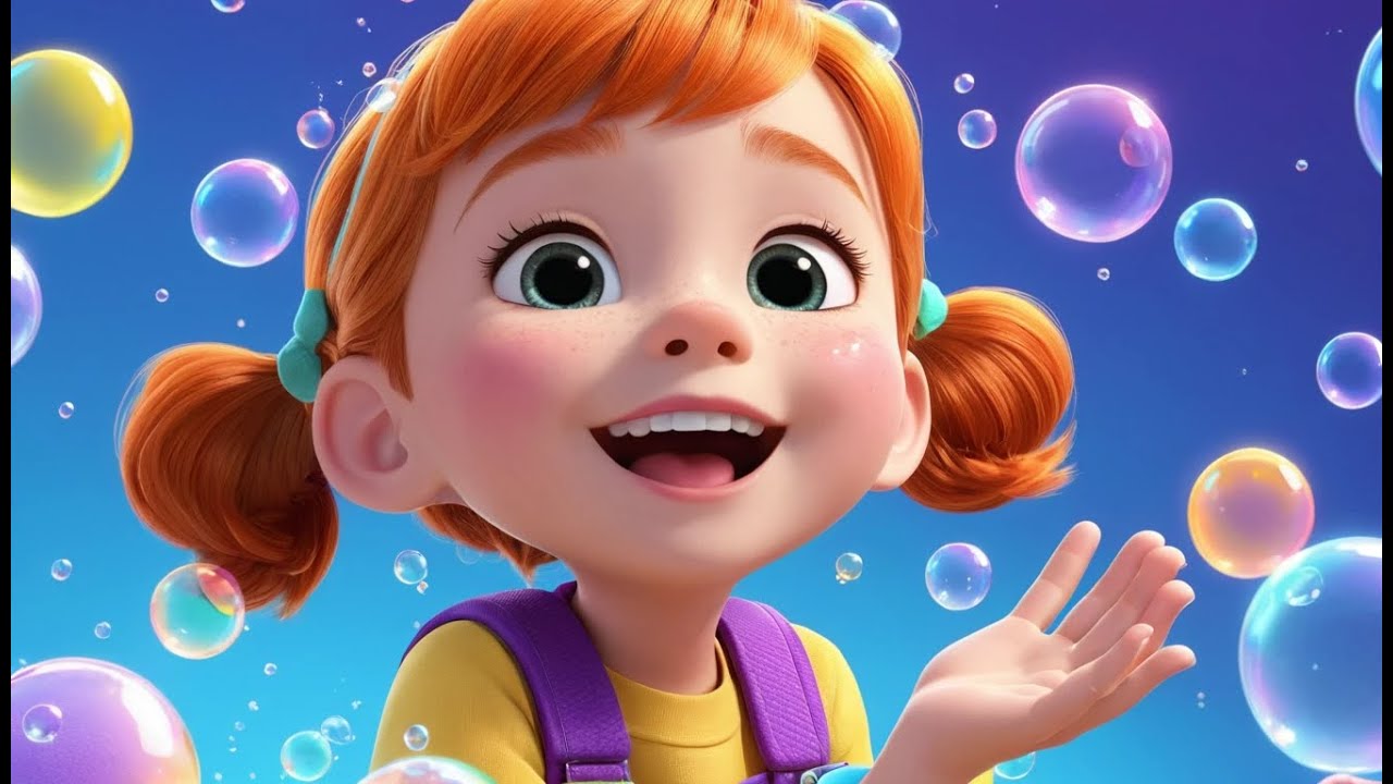 Blow Blow Blow Your Bubbles Rhyme Song | Popular Nursery Rhyme ...
