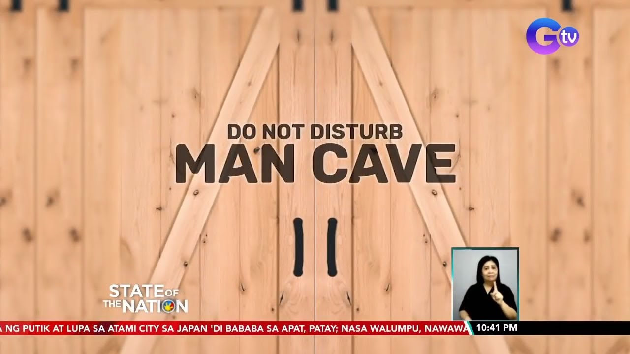 OO107: MAN CAVE (DO NOT DISTURB) - YouTube