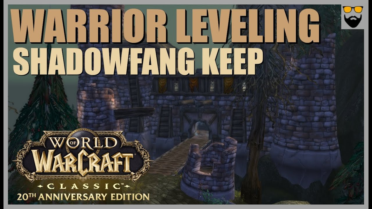 World of Warcraft Classic Shadowfang Keep Tanking Warrior Part 11 ...