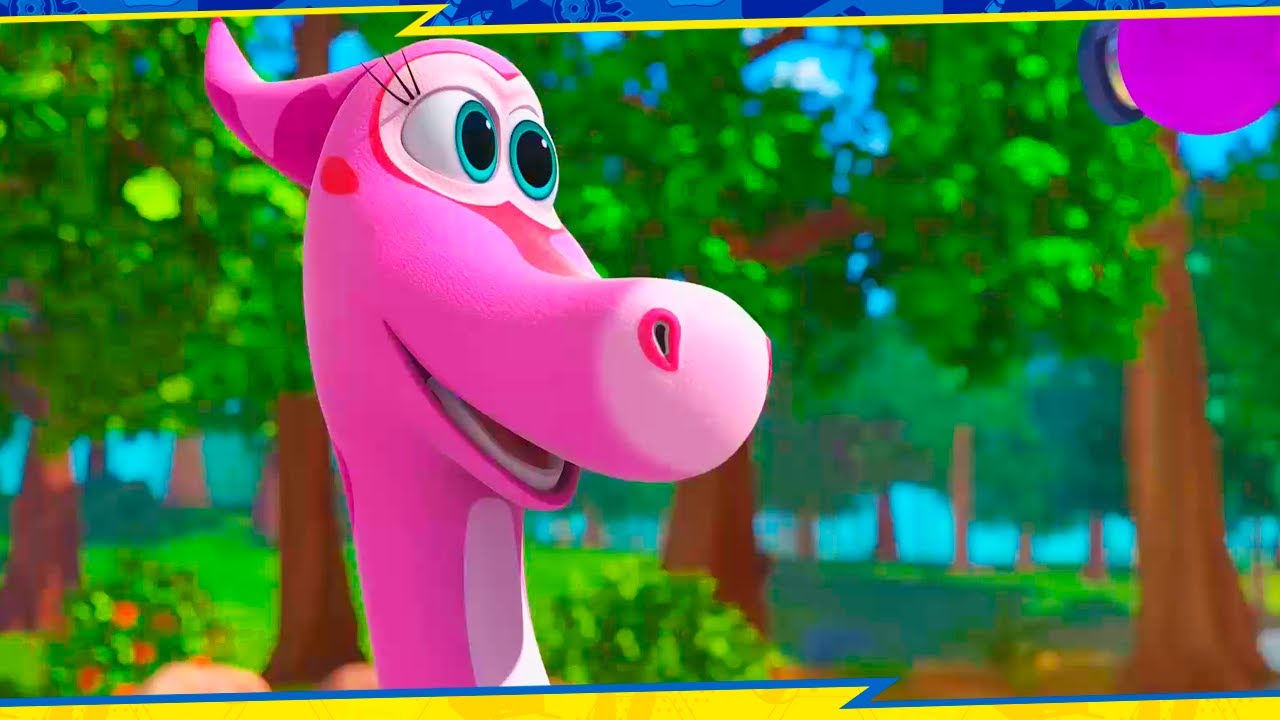 🦖 TURBOZAURS - THE BEST JO SERIES | Family Kids Cartoon | Dinosaurs ...