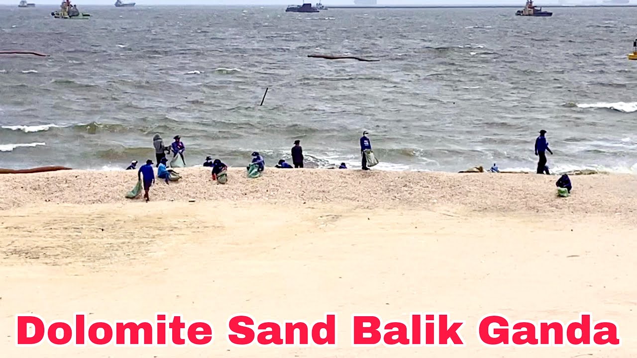 DOLOMITE SAND MANILA BAY NGAYON - YouTube