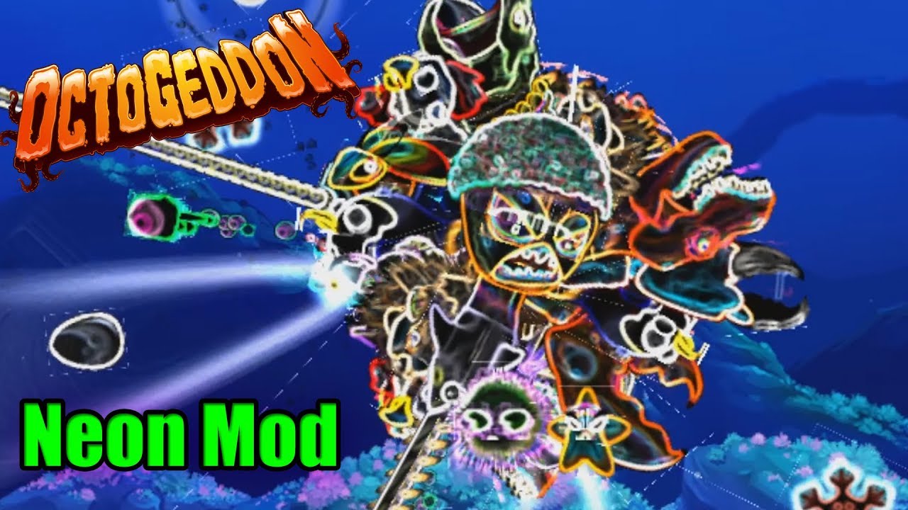 NEXT LEVEL NEON MOD | Octogeddon Modded | Never before seen level of ...