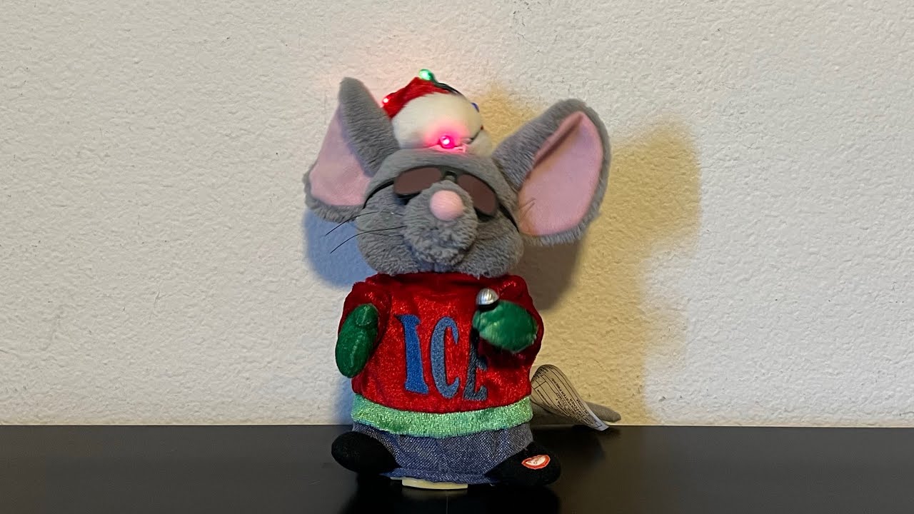 Gemmy Christmas 2004 Merry Mice (Ice) (Lighted Hat) - YouTube