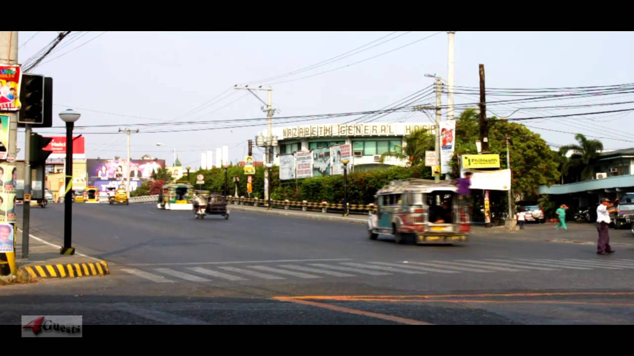DAGUPAN CITY, STREET, NAZARETH HOSPITAL (PHILIPPINES) - YouTube