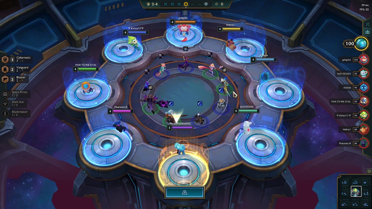TFT |Teamfight Tactics Patch 10.10 Master Player| Preserve your HP ...
