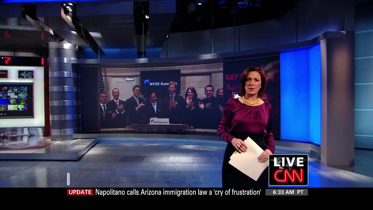 CNN Newsroom - New Atlanta Set Debut (Part 2 of 2) - YouTube