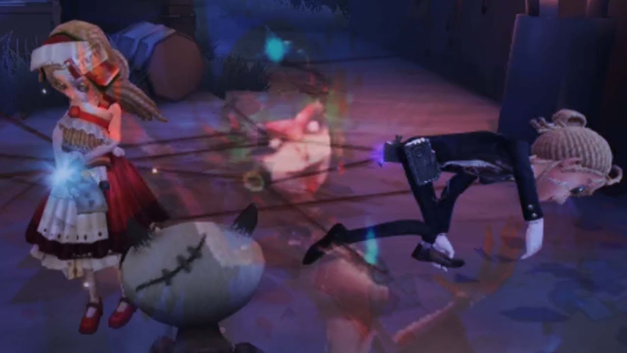 Trying to escape from a witch? Identity V Yidhra Gameplay | IDV Serpent ...