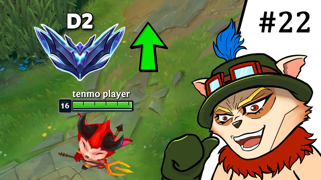 i accidentally promoted to D2 | tenmo player #22 - YouTube