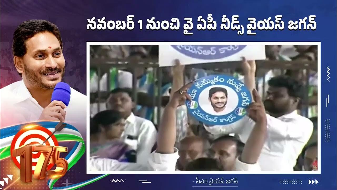 Why AP Needs YS Jagan program from November 1st - YouTube
