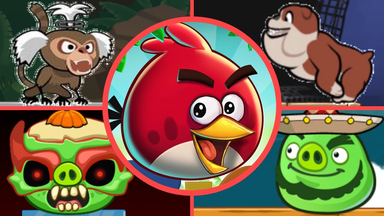Angry Birds Maker Rio 18 - All Bosses (Luta dos Bosses) - YouTube