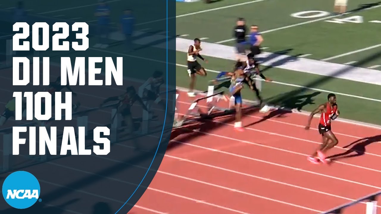 4th best 110m hurdles in world history from DII track star Cordell ...
