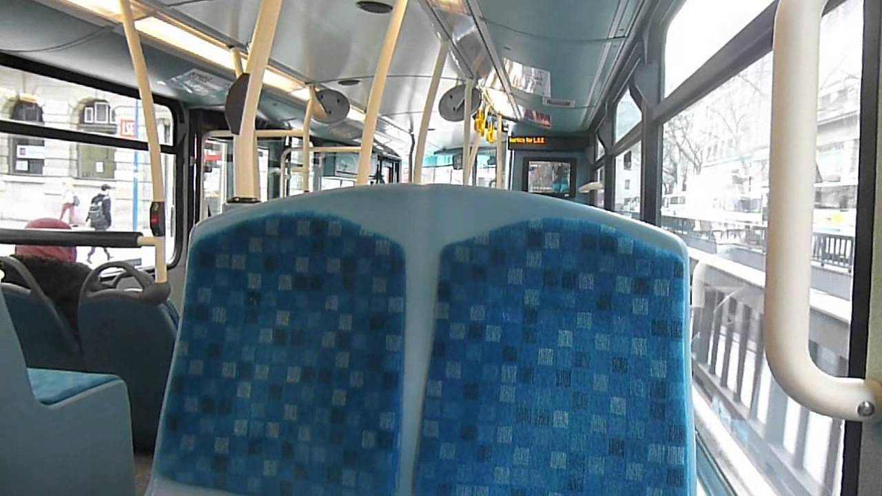 Arriva London Wright Gemini (VDL, DB300) LJ11AEA DW433 - YouTube