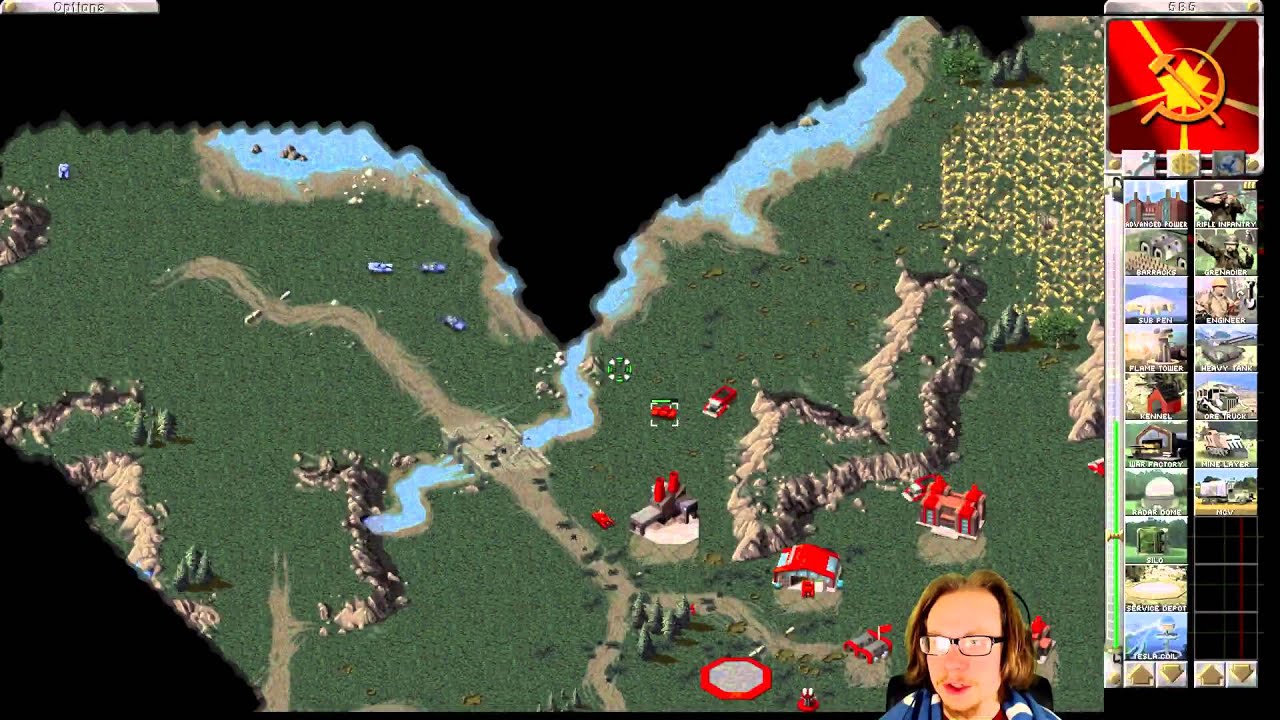 Let's Play C&C Red Alert Counter Strike Part 15 Paradox Equation - YouTube