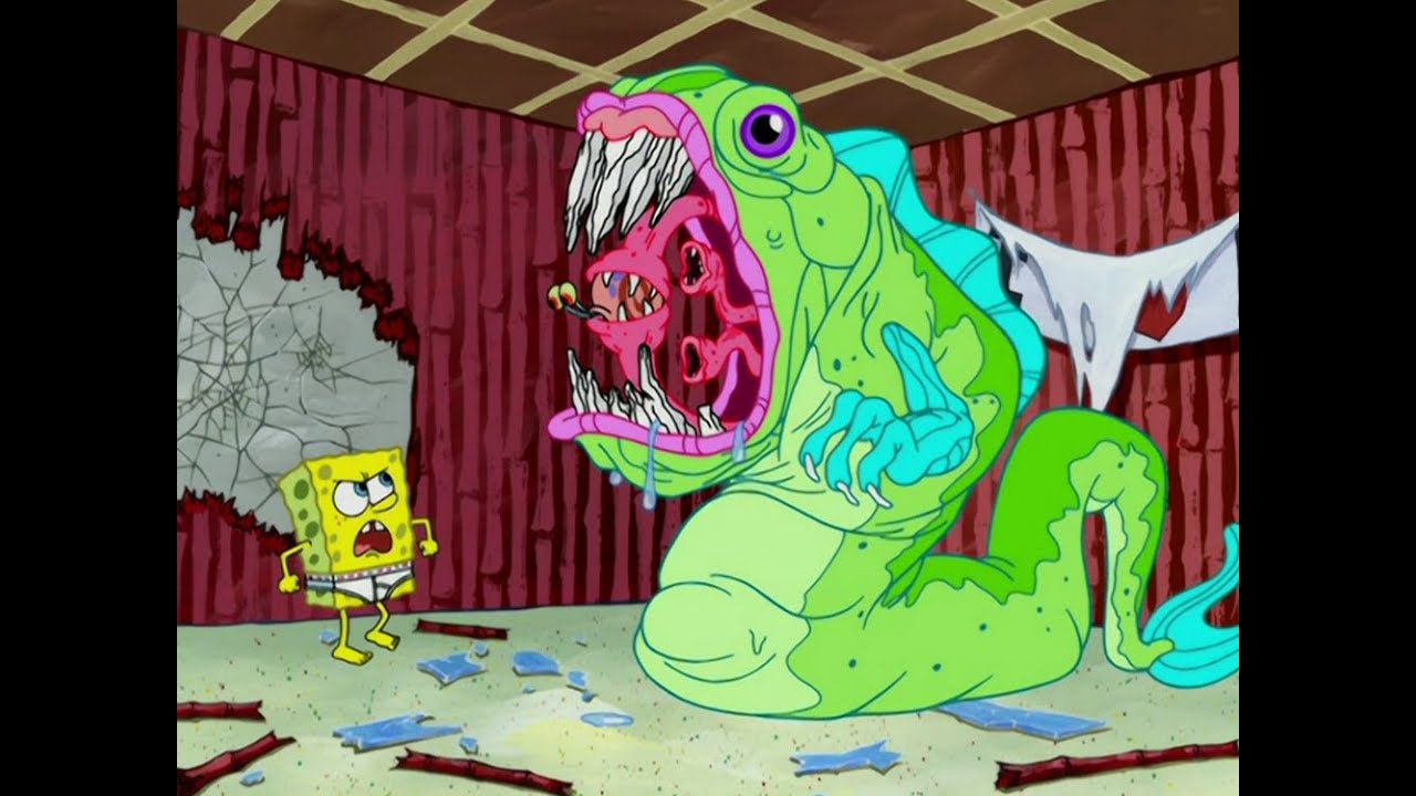 SpongeBob Music: Tales from the Swamp in A Pal for Gary - YouTube