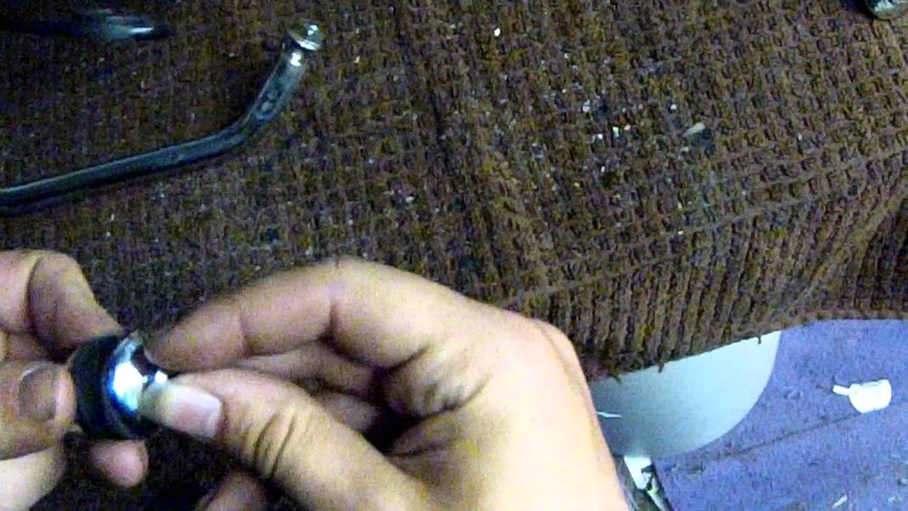 how to: triumph windshield - YouTube