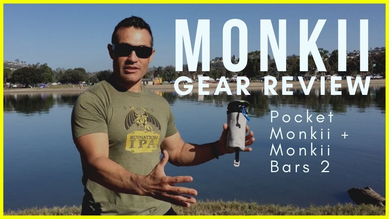 Monkii Review (2019): Pocket Monkii and Monkii Bars 2 for Travel ...