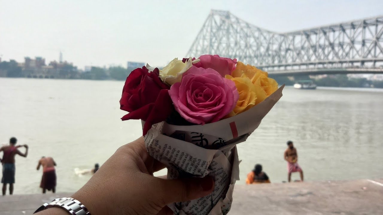 Howrah Flower market....Mallick Ghat - YouTube