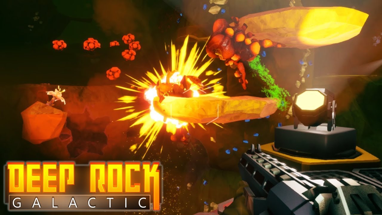 Point Extraction - Fungus Bogs - Deep Rock Galactic - YouTube