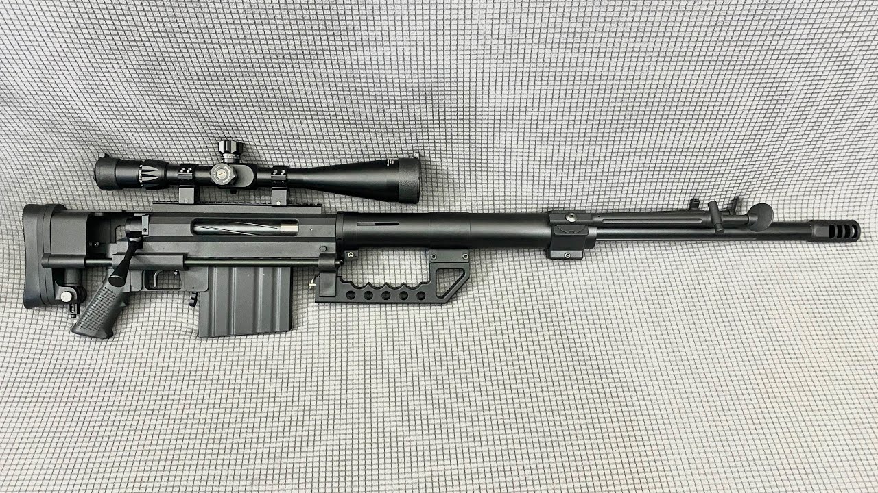 捷鹰 M200 抛壳 狙击 水弹枪 评测 - YouTube