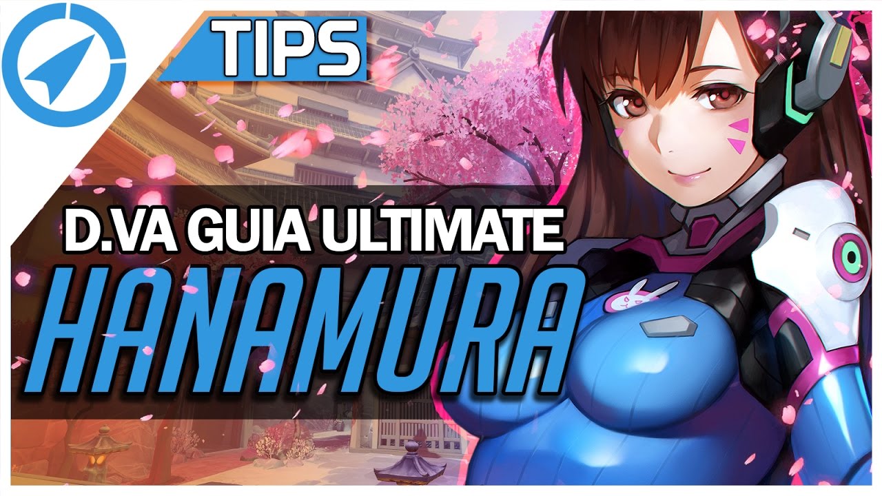 OVERWATCH - DVA GUIA ULTIMATE - HANAMURA - DVA POWER - ROCKET LIVE TIPS ...