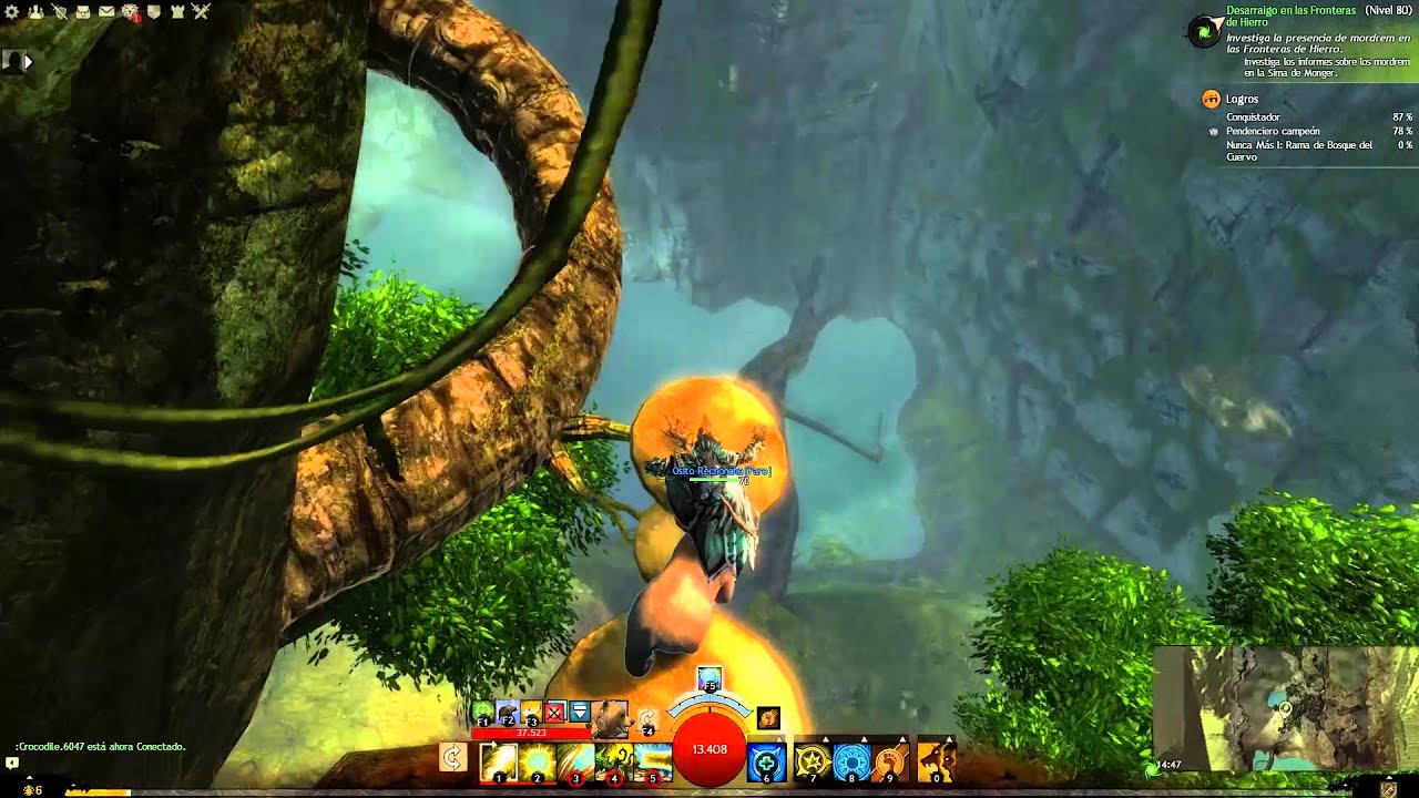 Gw2 - Camino a ''Nevermore'' - Logro 1 - Jardín de Dierdre - YouTube
