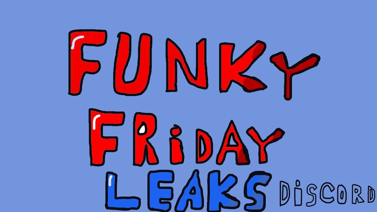 new leak funky friday discord server - YouTube