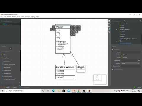 How to use Star UML tool to draw UML diagrams. - YouTube