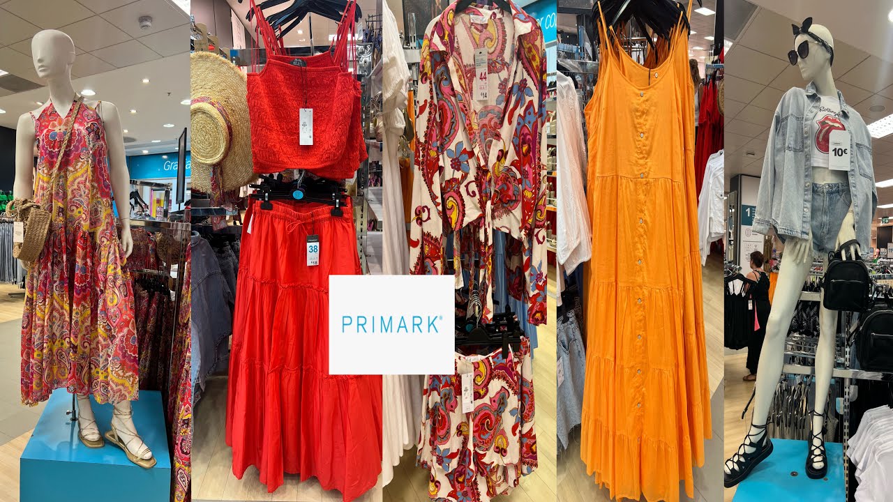 NOVEDAD PRIMARK🔥😍NUEVA COLECCIÓN MUY COLORIDA EN ROPA DE VERANO JUNIO ...