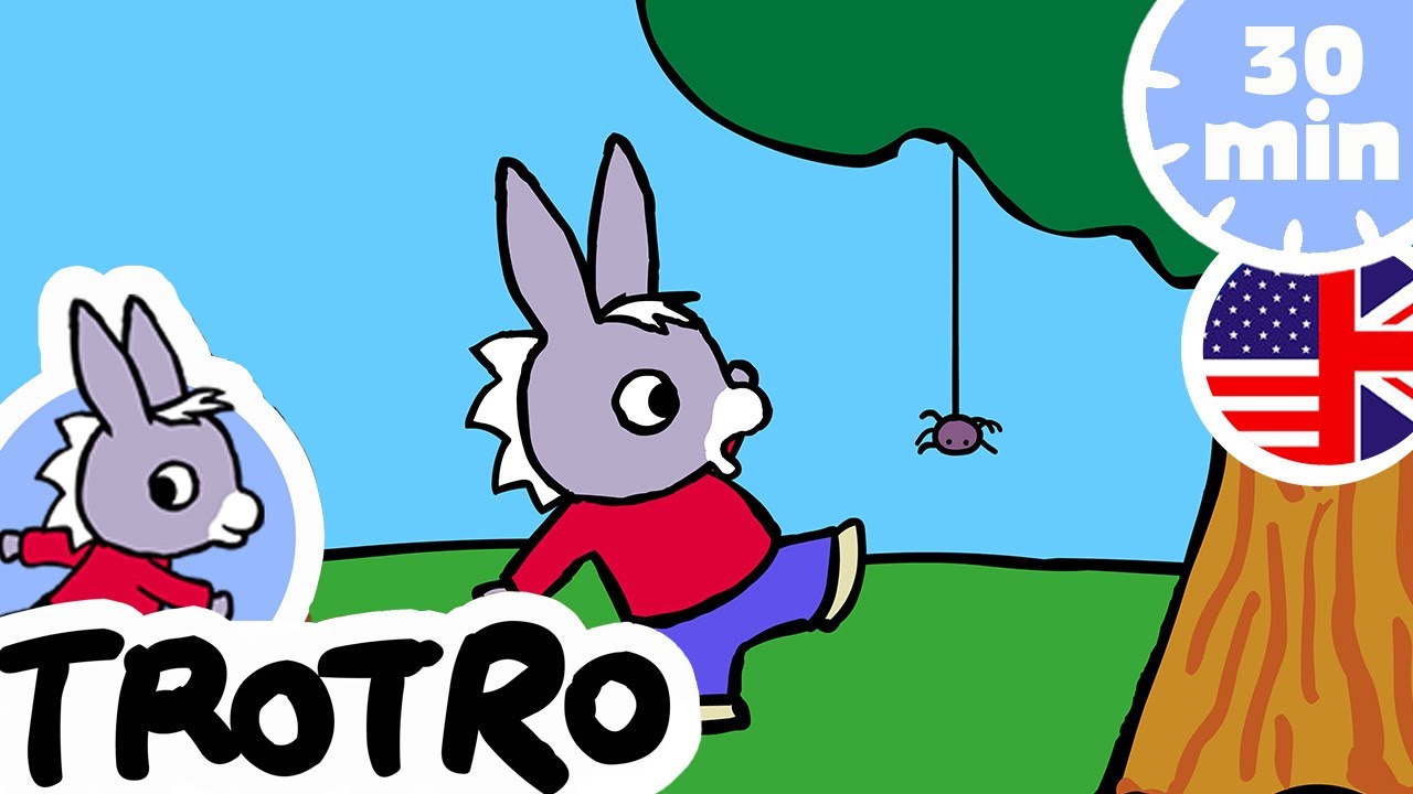 🐟TROTRO🐟Trotro's Fish |preschool series|educative|HD|2020 - YouTube