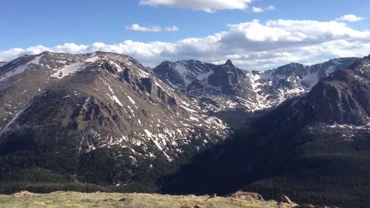Rocky Mountain National Park - Views from Trail Ridge Road and Rock Cut ...