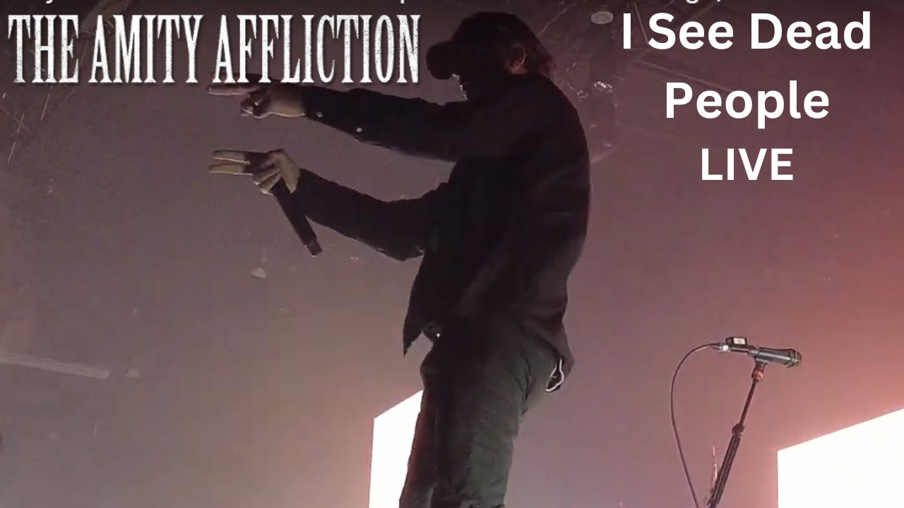The Amity Affliction - I See Dead People - 05/14/24 In Raleigh, NC ...