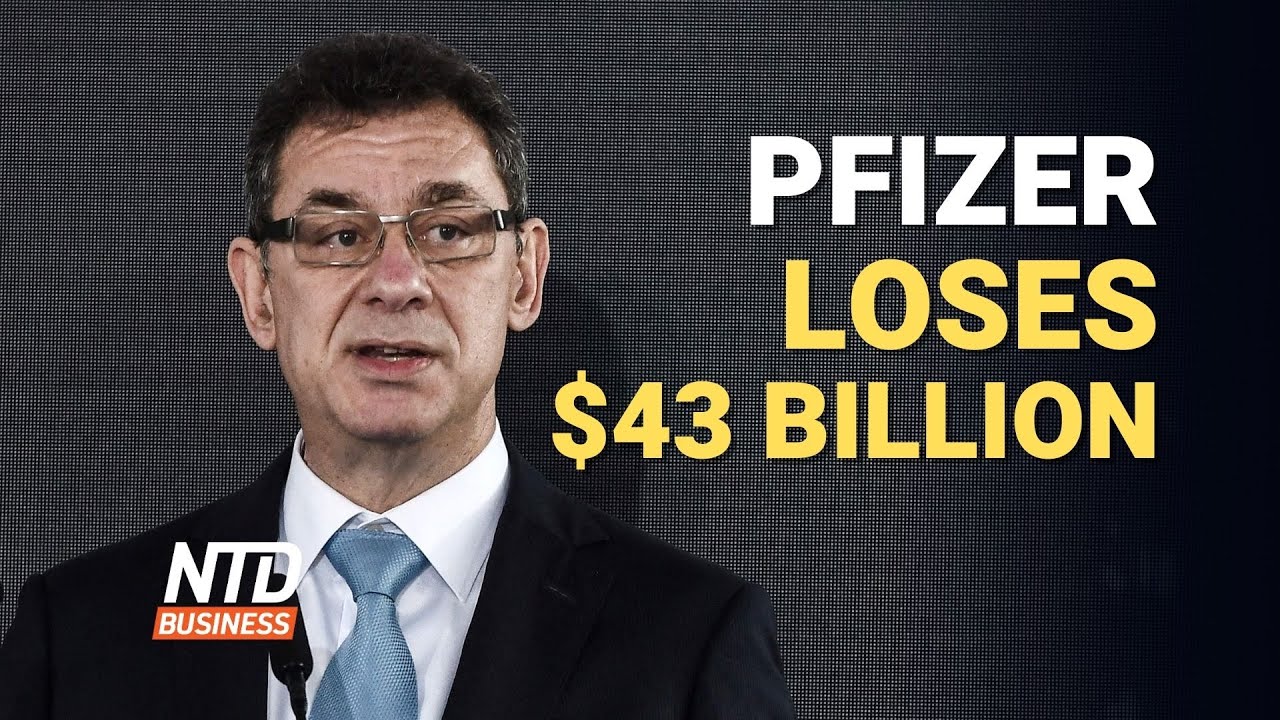 Pfizer Sees Steep 2023 Fall In Covid Sales; Exxon Sets New Record for ...