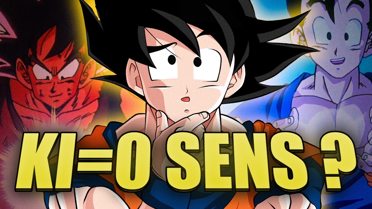 Le Ki dans DBZ : Un Système Magique en Carton - YouTube