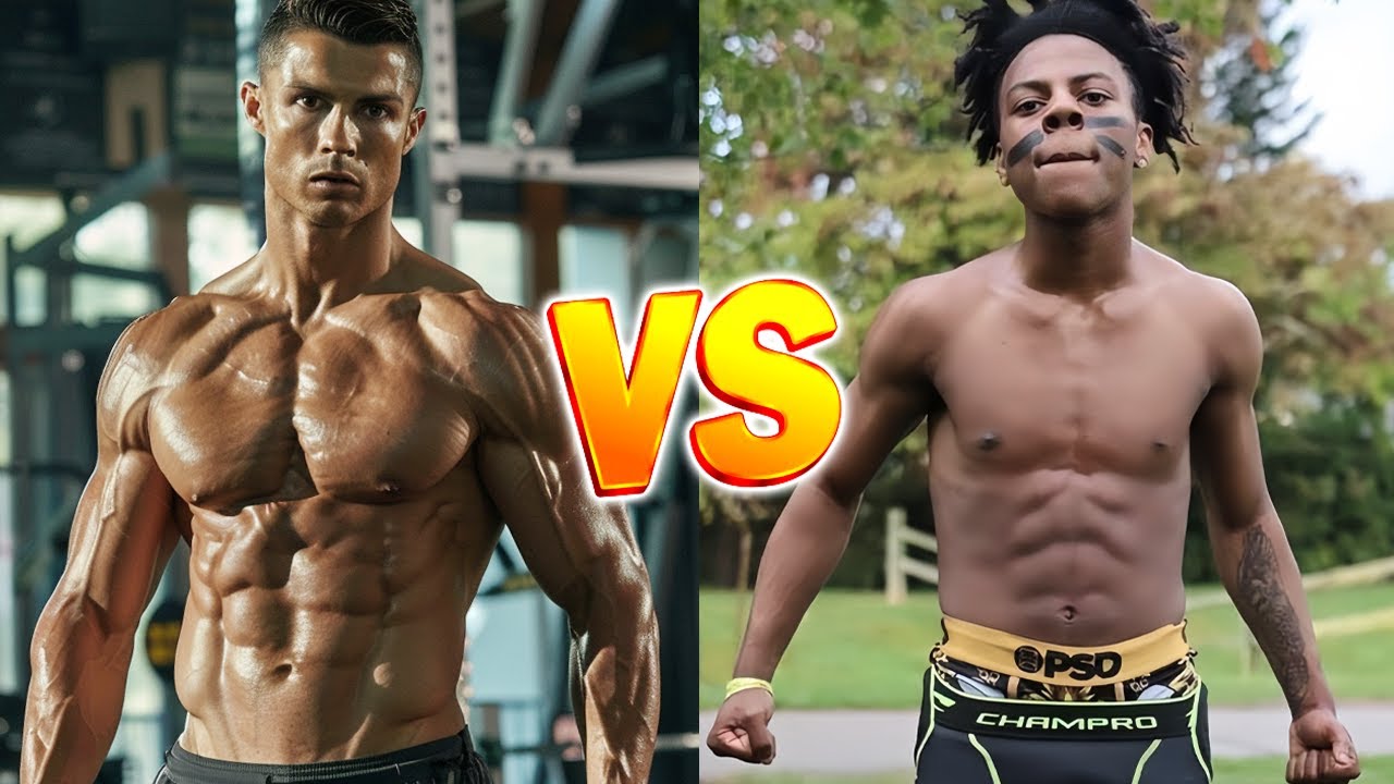 Cristiano Ronaldo VS IShowSpeed Transformation 2024 ⭐ Who Is Better ...