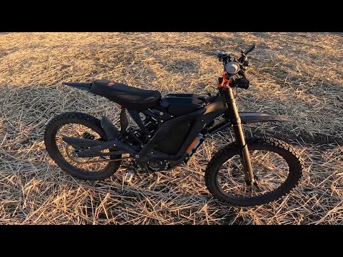6 years “review” and ride of my modded 20kw sur Ron - YouTube