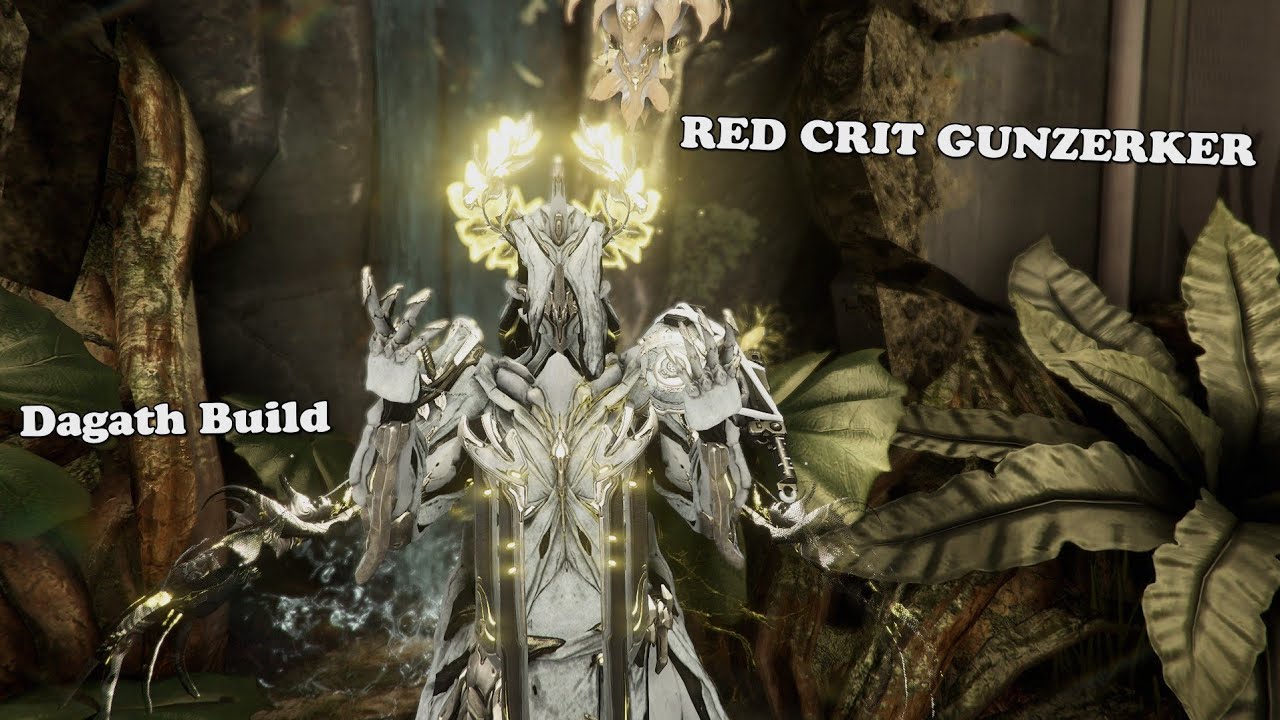 Dagath Is The STRONGEST Gunzerker, (and Goth Horse Girl) In Warframe ...
