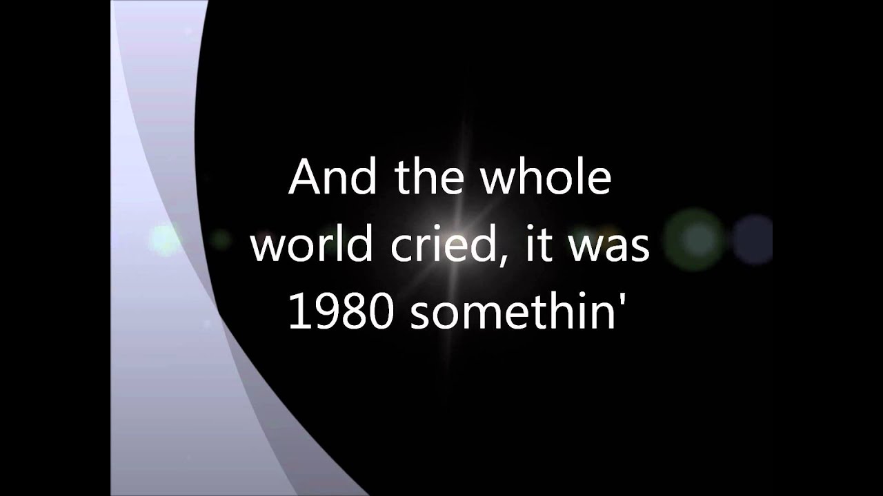 19 somethin' Mark Wills lyrics - YouTube