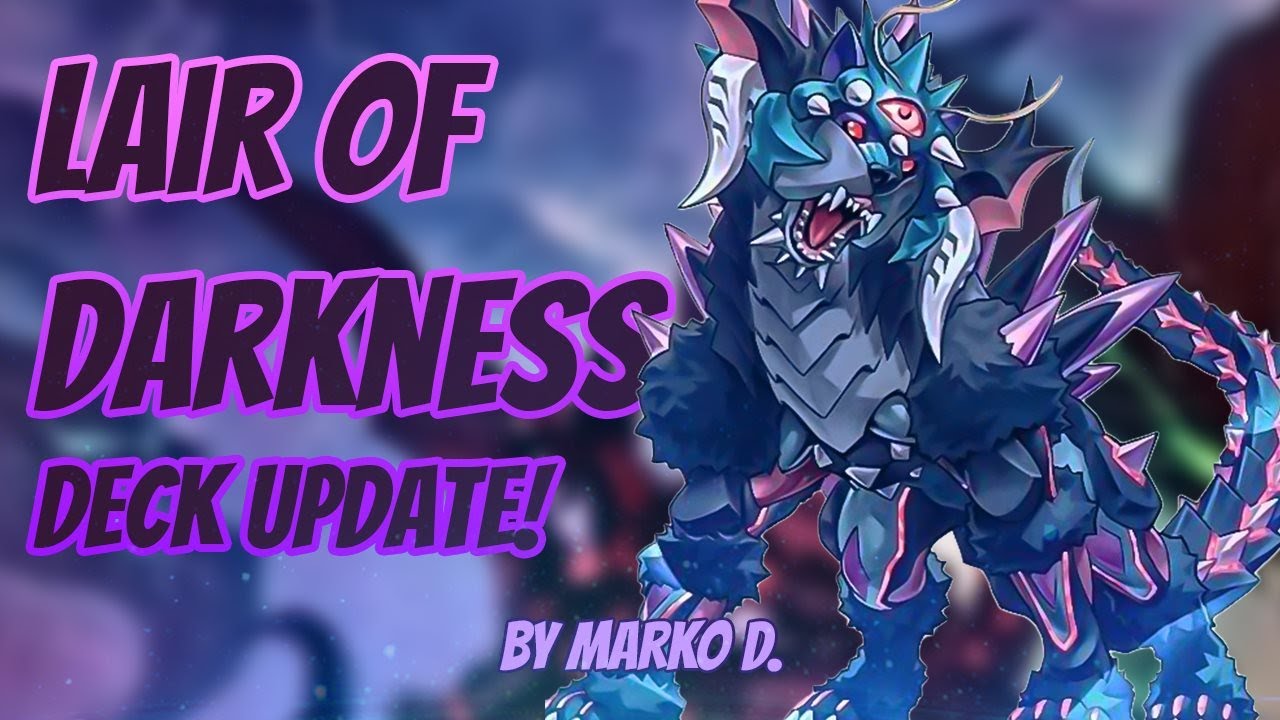 Lair of Darkness Deck Profile Cyber Strike Infinite Imperm. Update ...