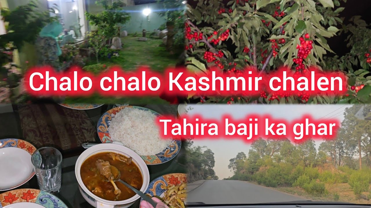 Bohat pyara Kashmir | Tahira baji ka ghar | @Tahira_zaheer - YouTube