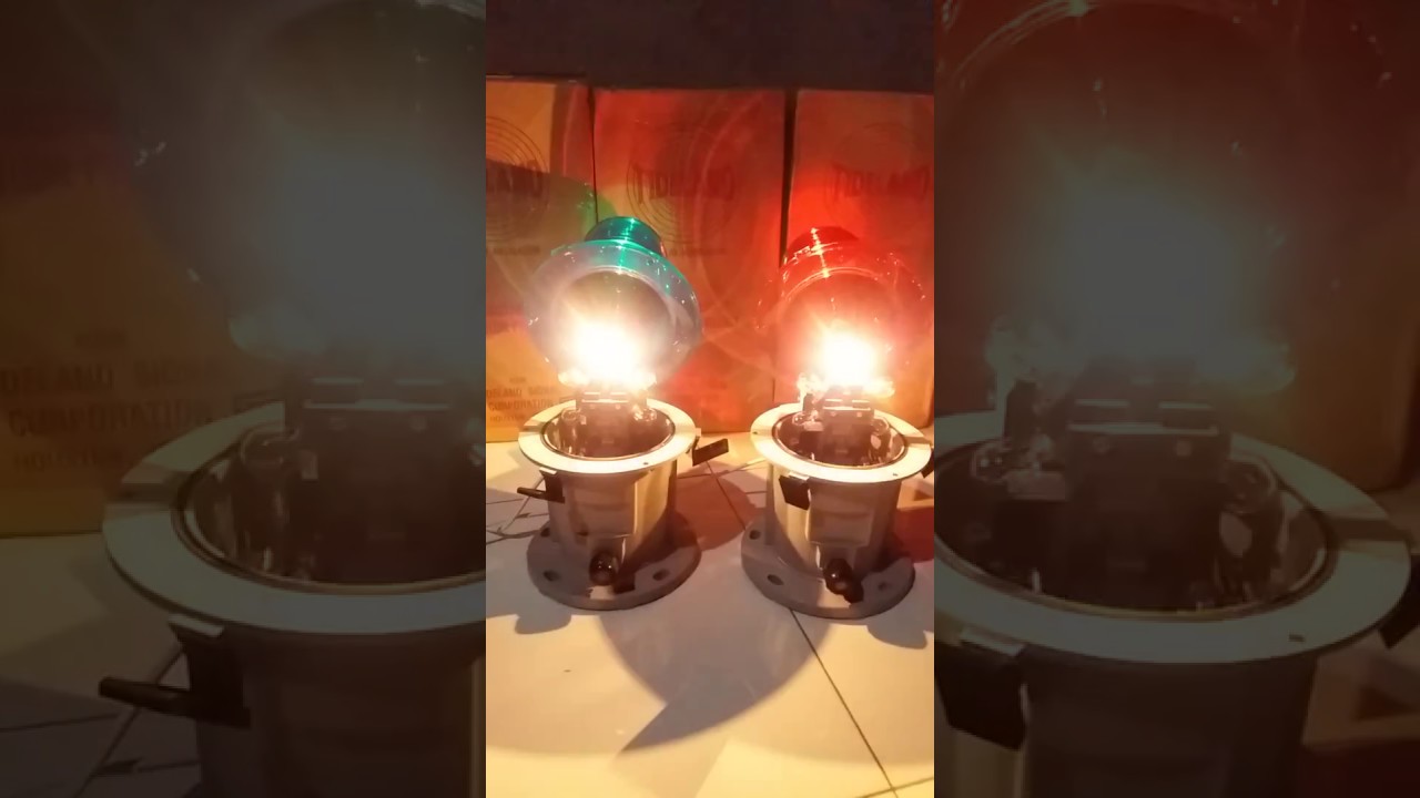 NEW: Lampu TIDELAND MARINE LANTERN BEACON ML-155, Lampu Navigasi ...