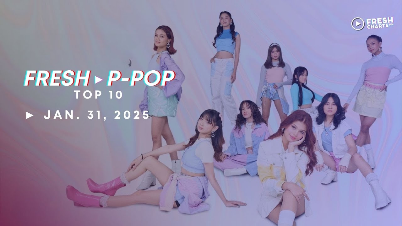FRESH P-POP TOP 10 (January 31, 2025) - YouTube