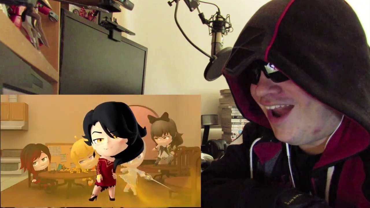 RWBY Chibi Episode 21 Reaction Video - YouTube
