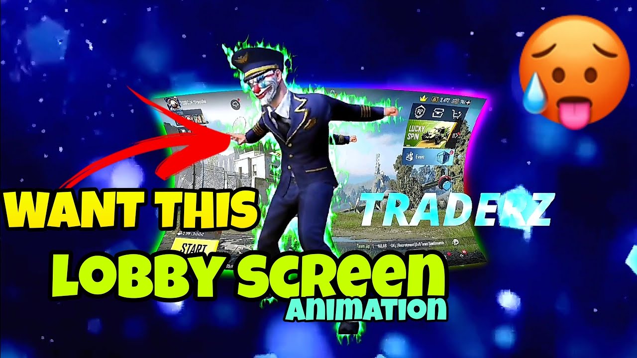 LOBBY SCREEN ANIMATION Tutorial😱| alight motion tutorial easy way 🔥 ...