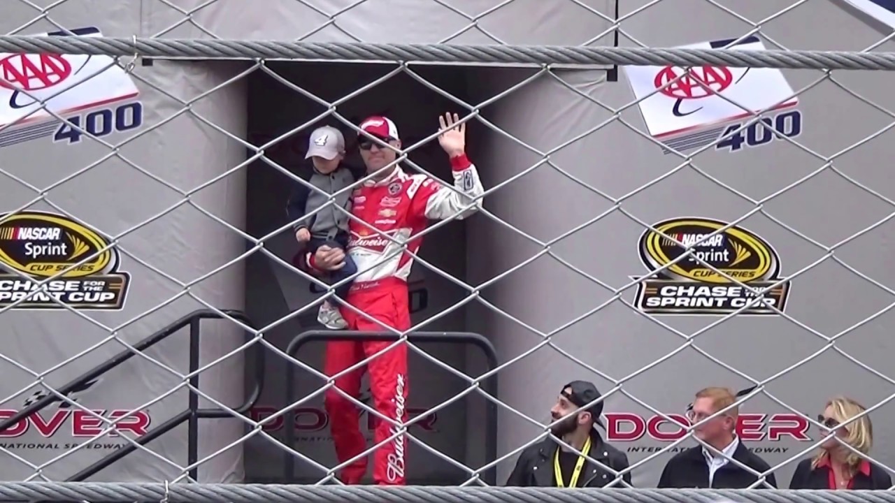 NASCAR DRIVER INTRODUCTIONS...MAKKAM MEDIA - YouTube