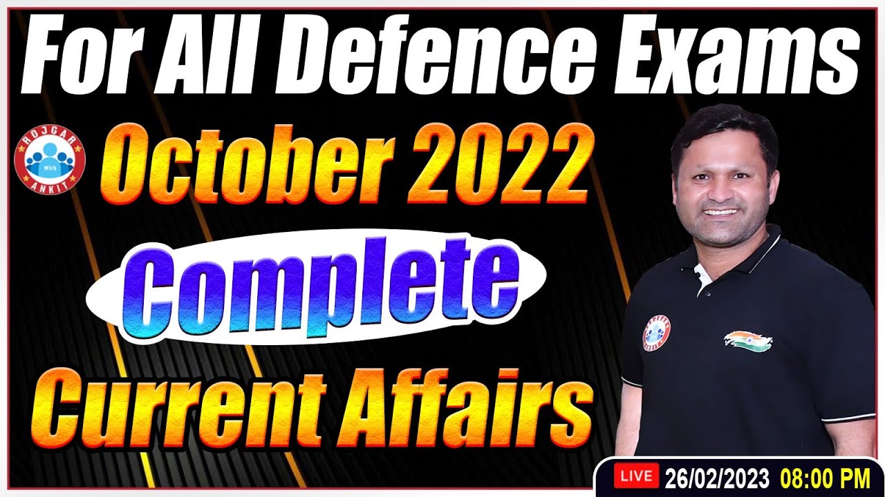 Monthly Current Affairs Revision October 2022 Current Affairs monthly-current-affairs-revision-october-2022-current-affairs