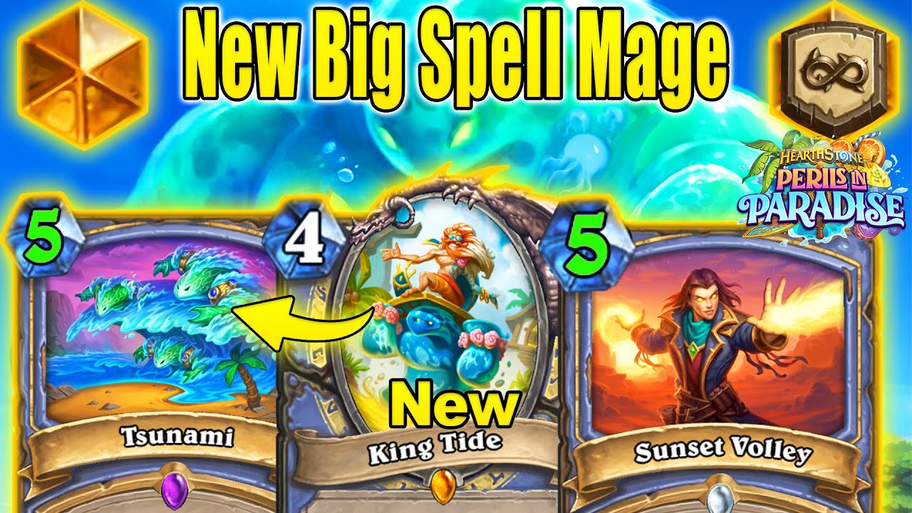 New Buffed Big Spells Mage 3.0 Deck Is Full Of Amazing Cards From ...