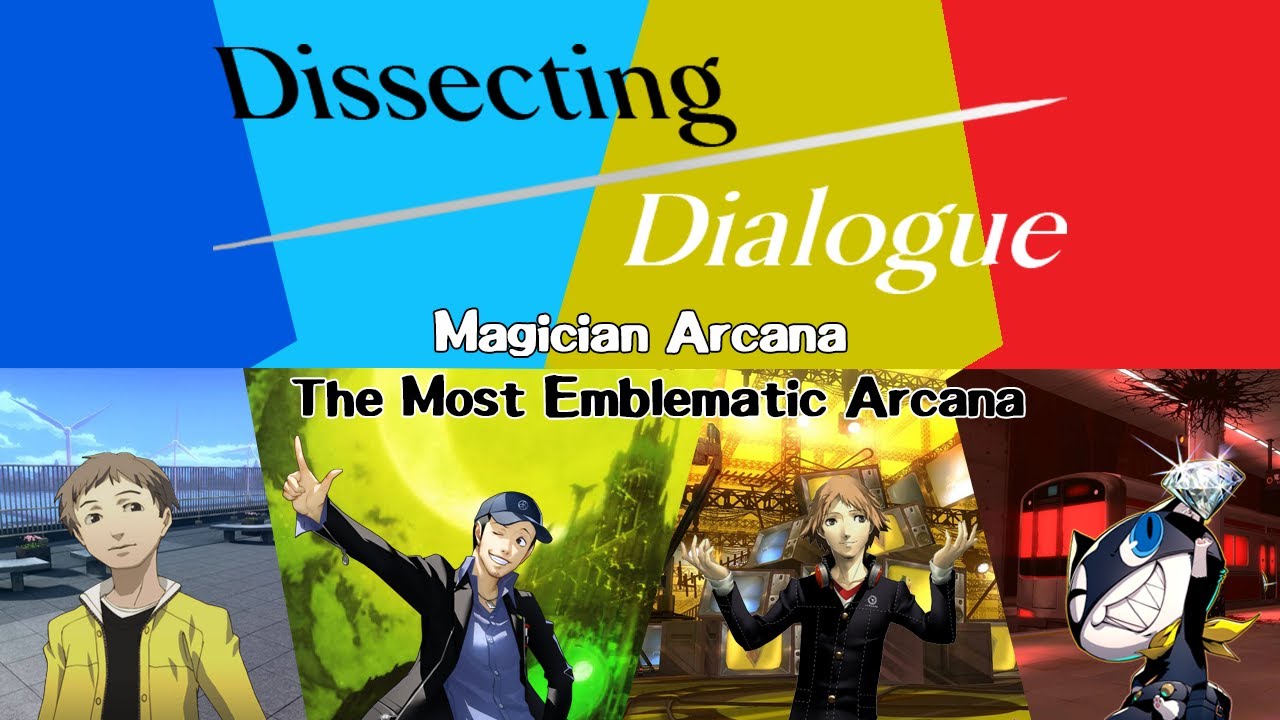 Magician Arcana: The Most Emblematic Arcana - YouTube